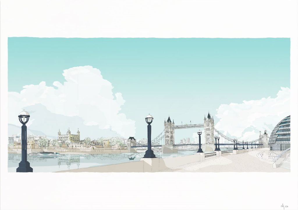 Prints of London Prints for sale - LeoFrames