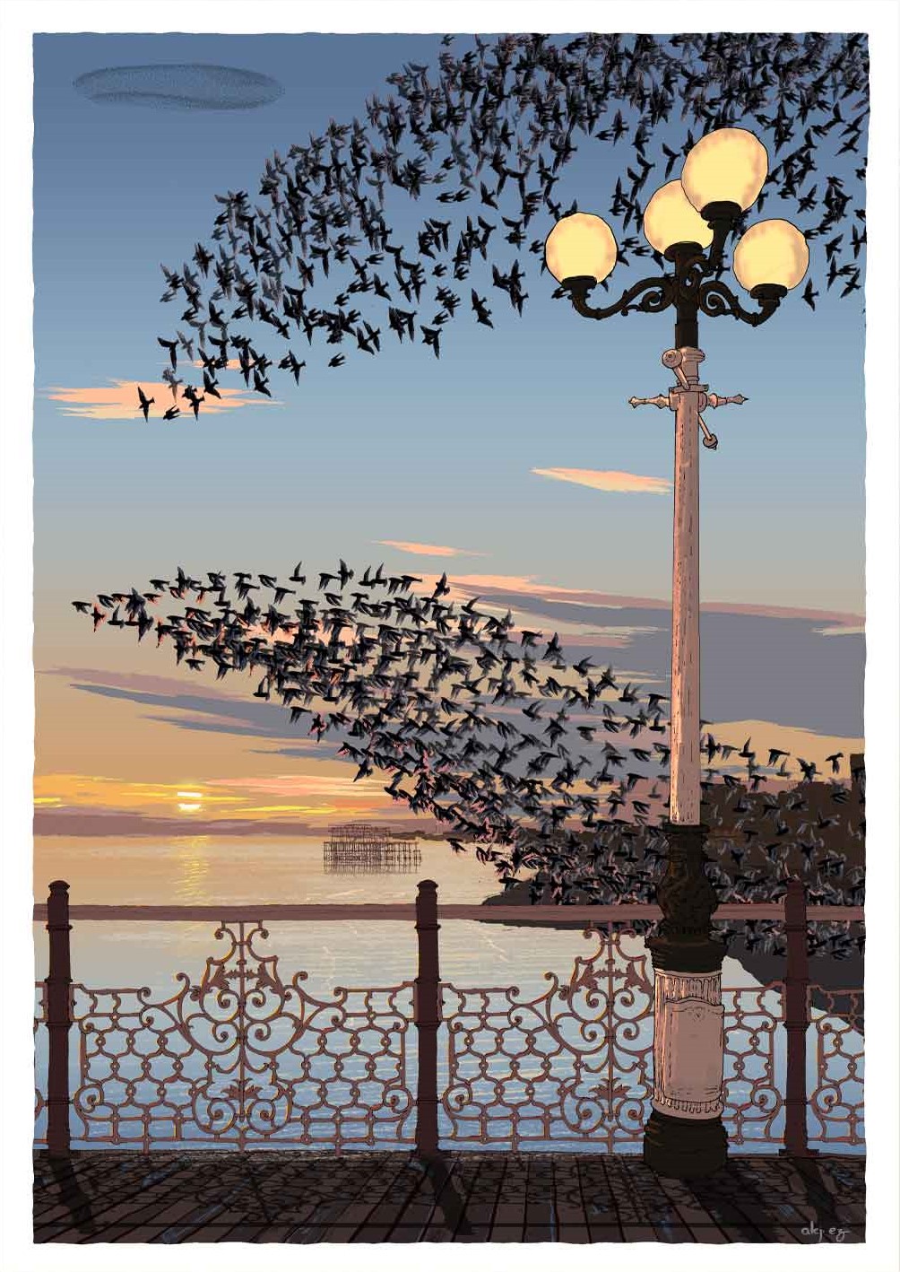 Alejandro Martinez (Alej ez) Prints for sale - LeoFrames